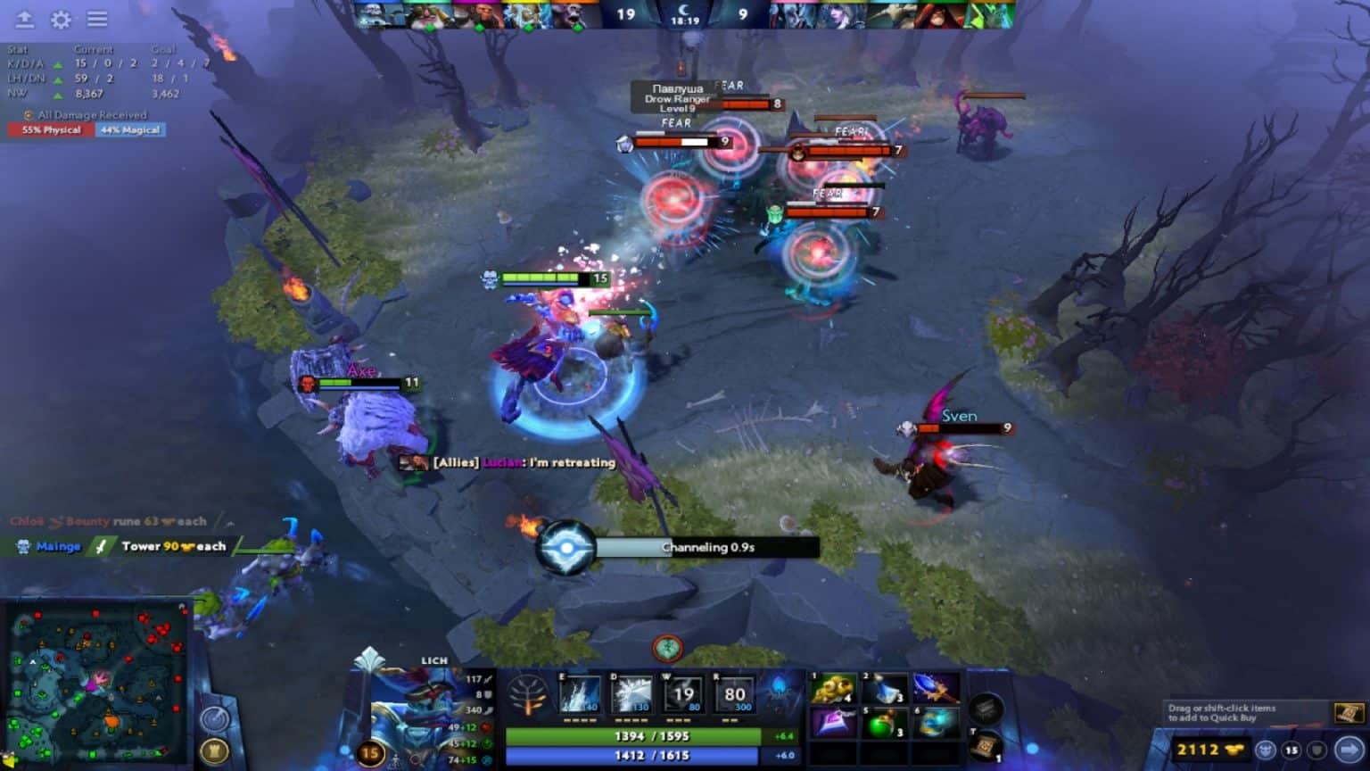 Dota 2: How to Play The Lich in 7.31d