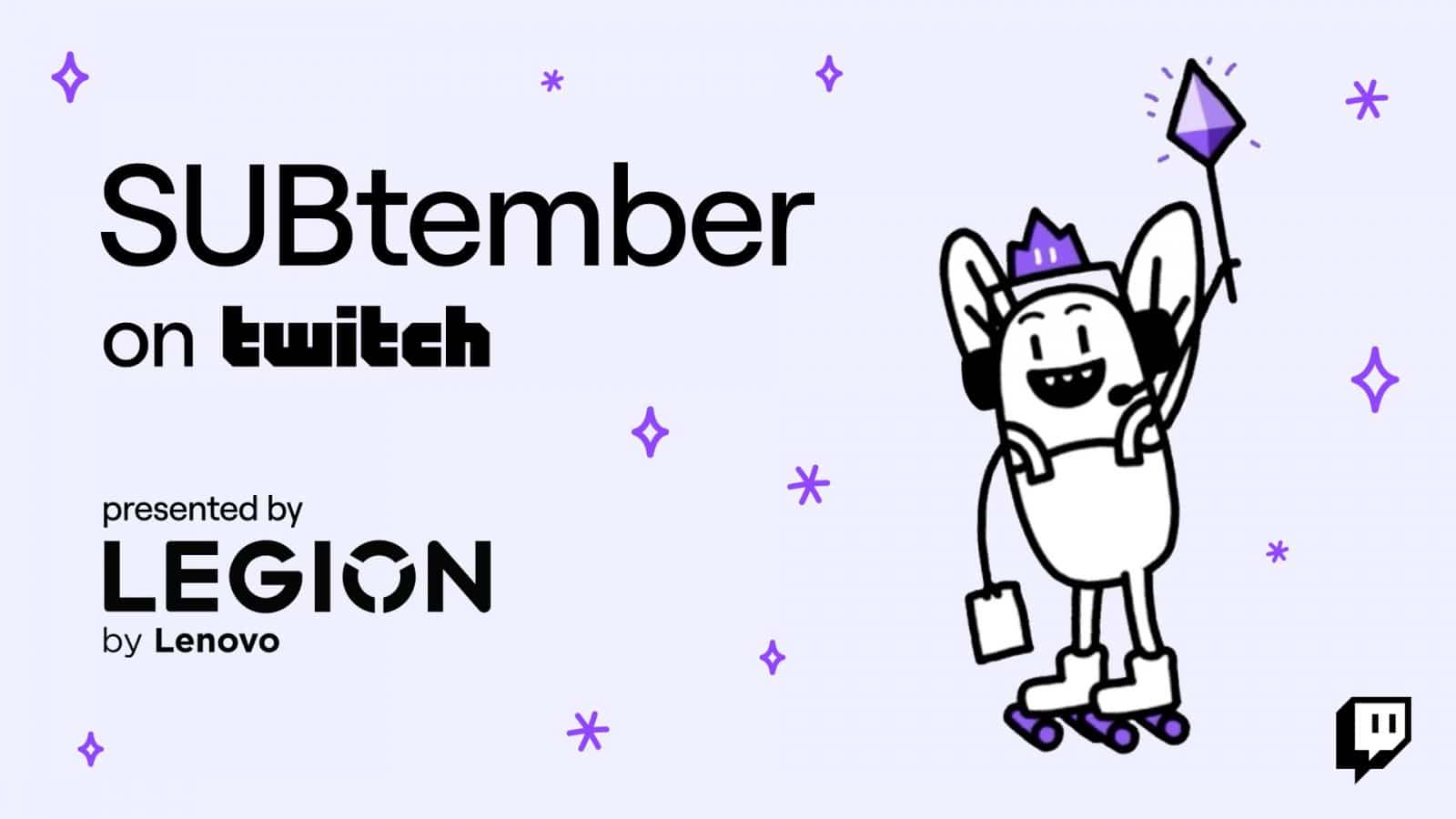 SUBtember on Twitch is Just Around the Corner