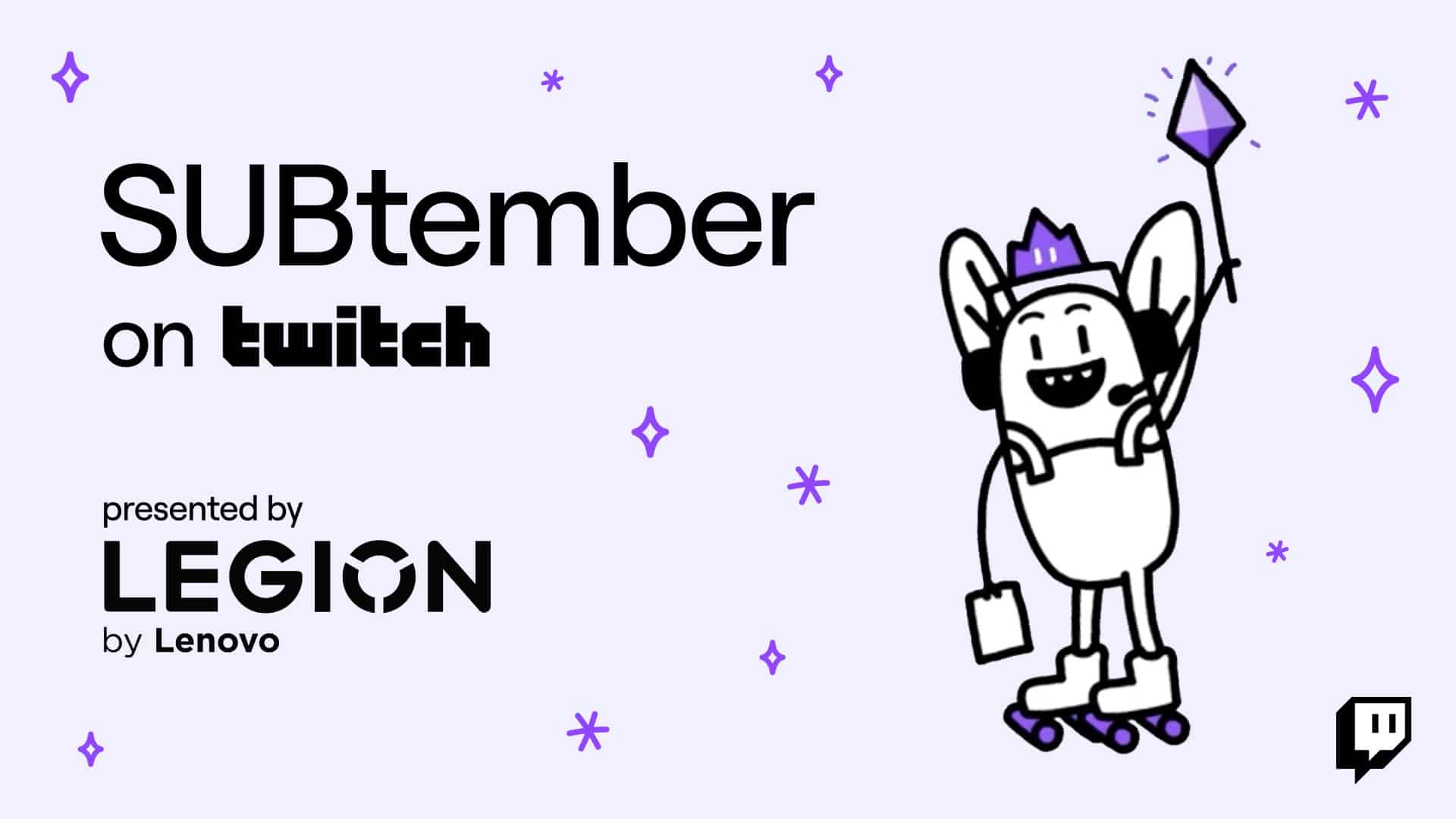 SUBtember on Twitch is Just Around the Corner