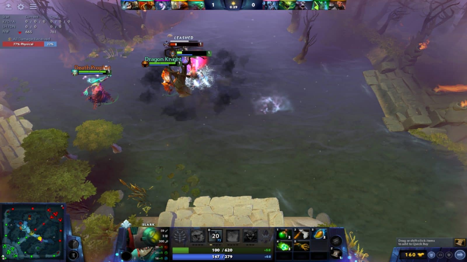 Dota 2: How to Play Slark in 7.31D