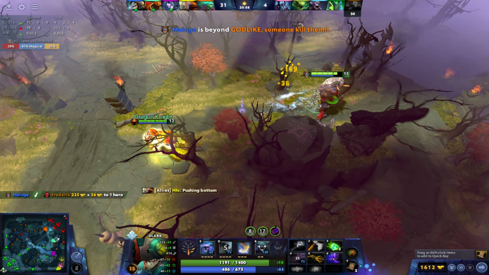 Dota 2: How to Play Slark in 7.31D