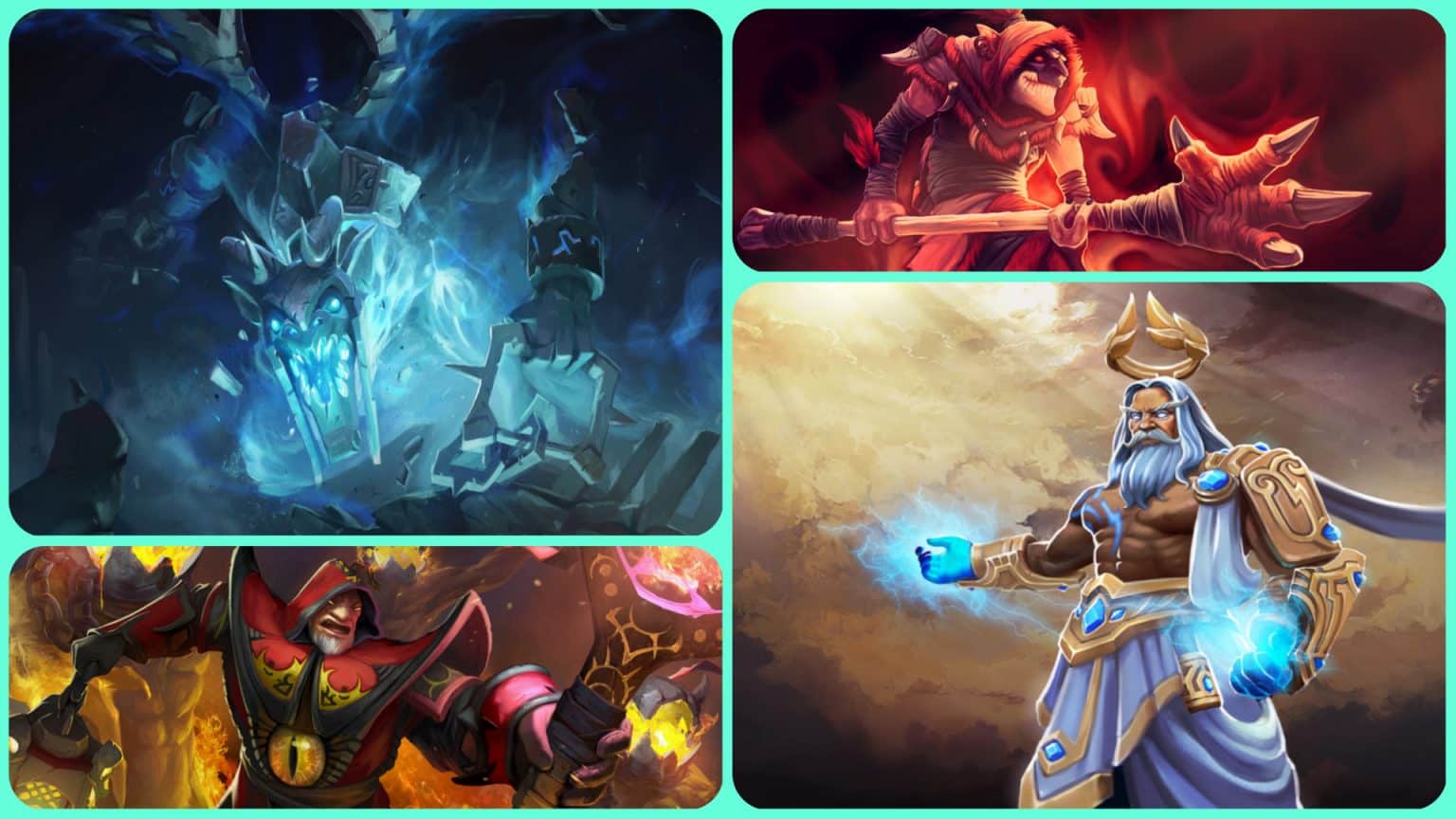 Dota 2: Top 5 Intelligence Heroes in 7.32