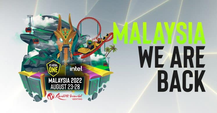 Dota 2 ESL One Malaysia 2022 Preview