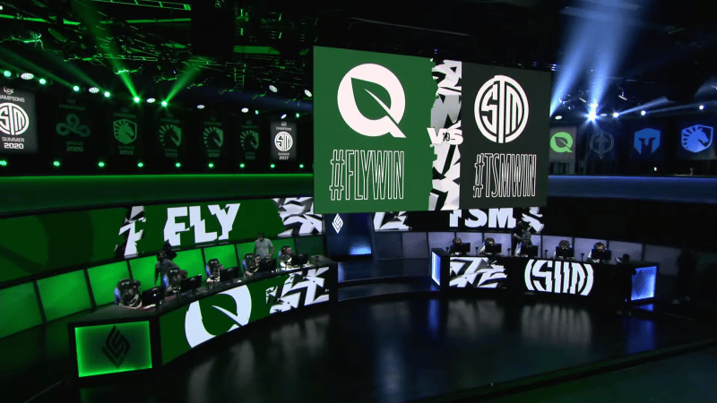 LCS Summer 2022 Playoffs: FlyQuest vs TSM Series Recap