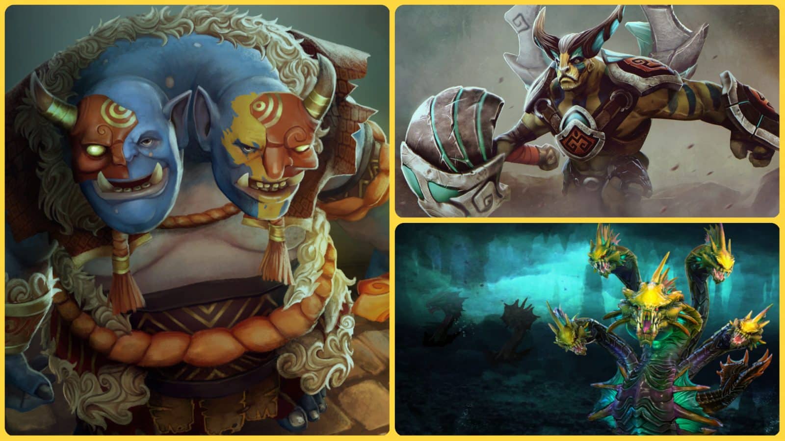 Dota 2: Battle Pass 2022 - Best Support Heroes for Cavern Crawl