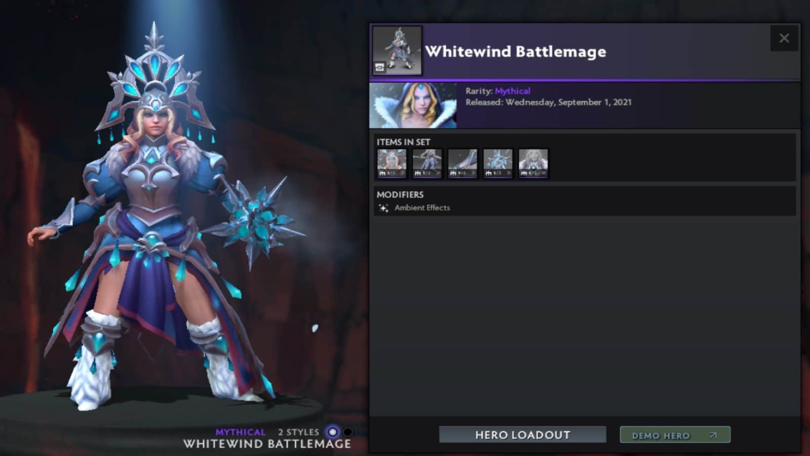 Dota 2: Battle Pass 2022 - How to Unlock Crystal Maiden in Cavern Crawl