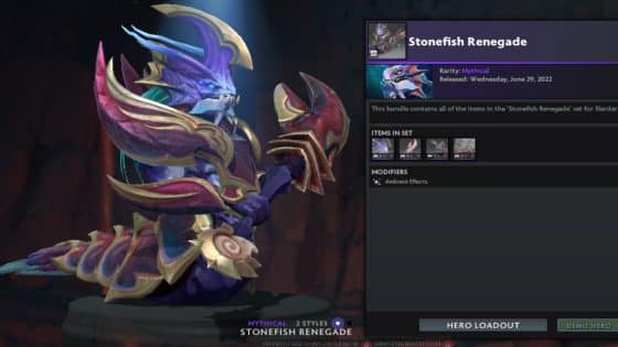 Dota 2: Battle Pass 2022 - How to Unlock Slardar in Cavern Crawl