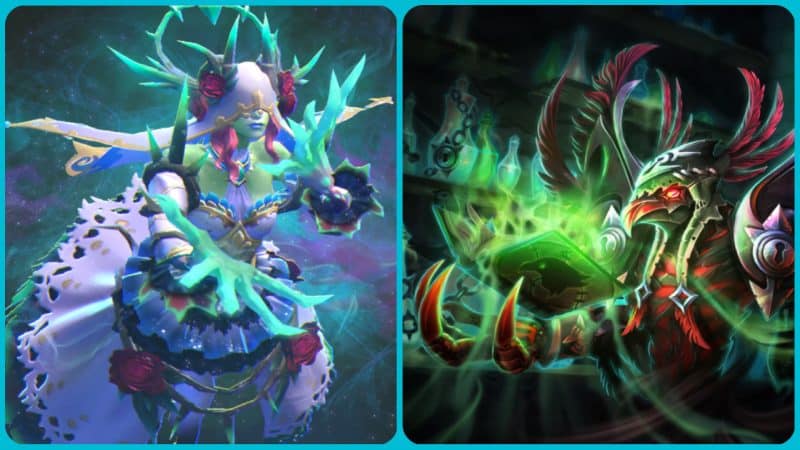 Dota 2: Battle Pass 2022 - How to Win with A Footless Carry Hero in Cavern Crawl