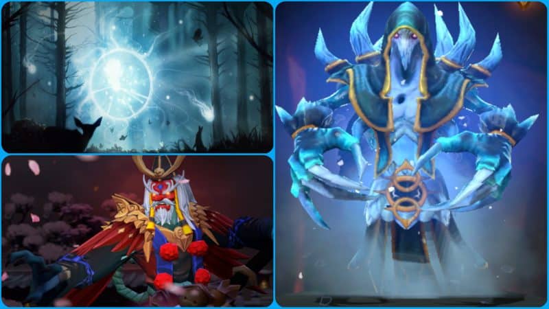 Dota 2: Battle Pass 2022 - How to Win with A Footless Support Hero in Cavern Crawl