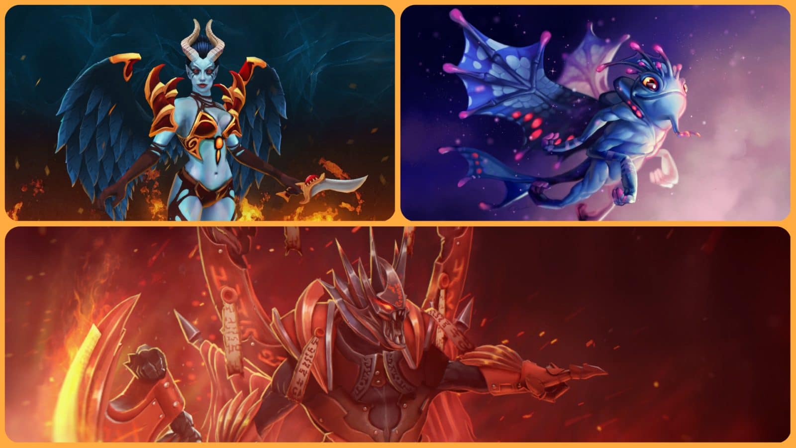 Dota 2: Battle Pass 2022 - How to Win with A Winged Utility Hero in Cavern Crawl