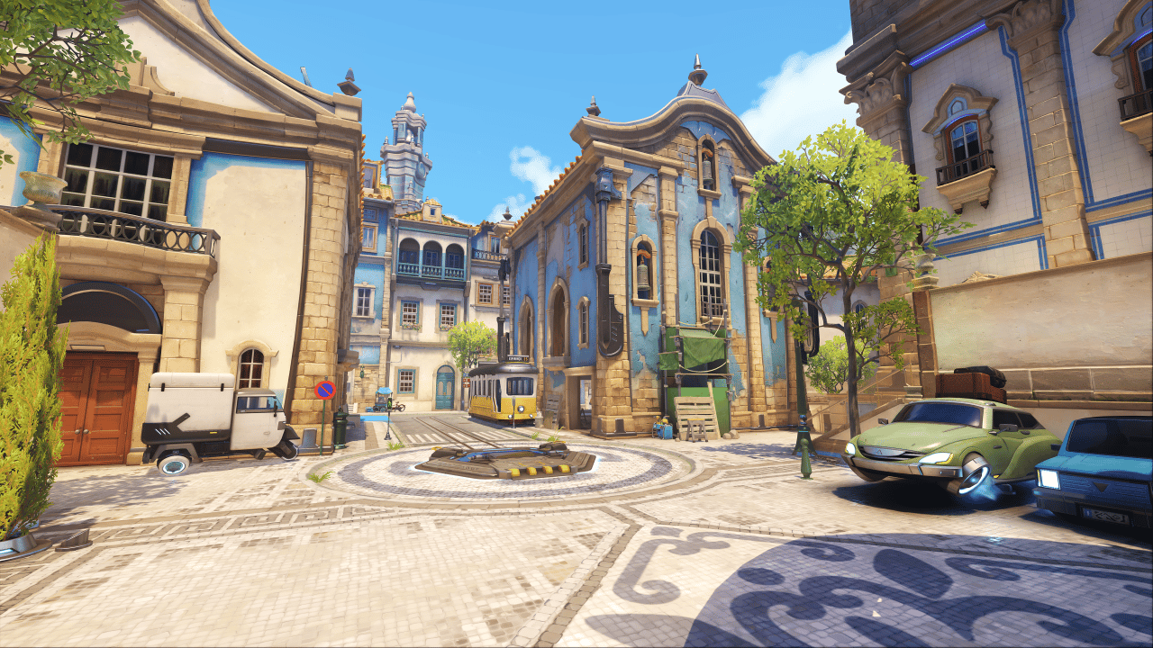 Overwatch 2's New Push Map Is Set In Portugal
