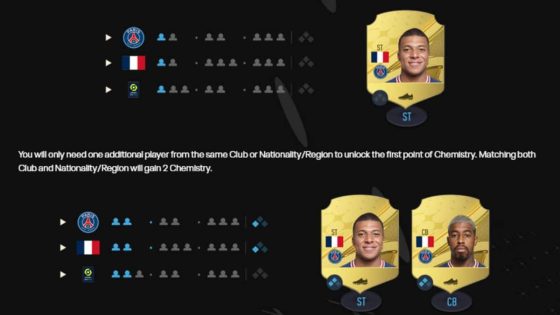 FIFA 23 Chemistry System Explained, What's Changing