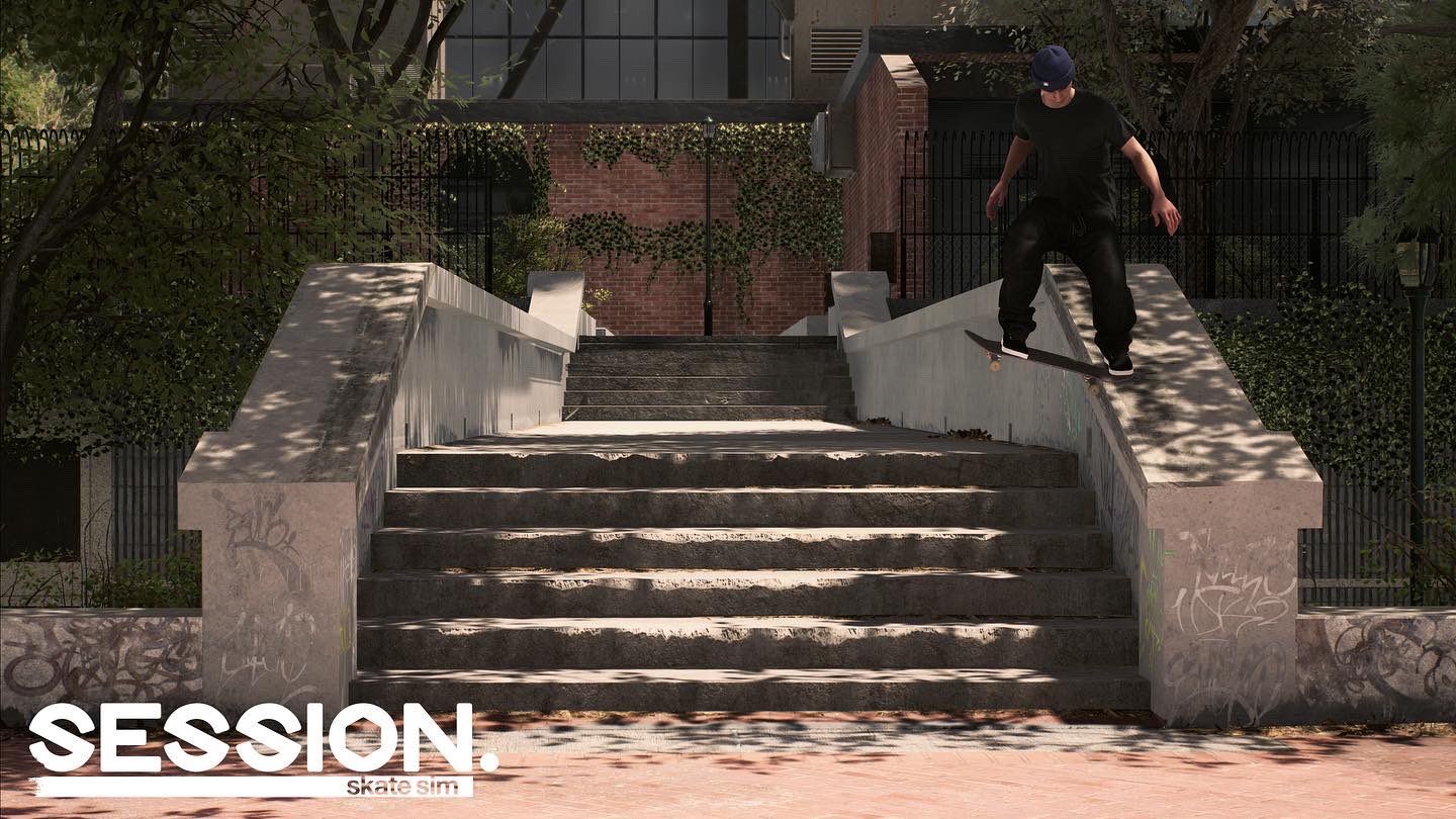 Session Review - A Skateboarding Sim