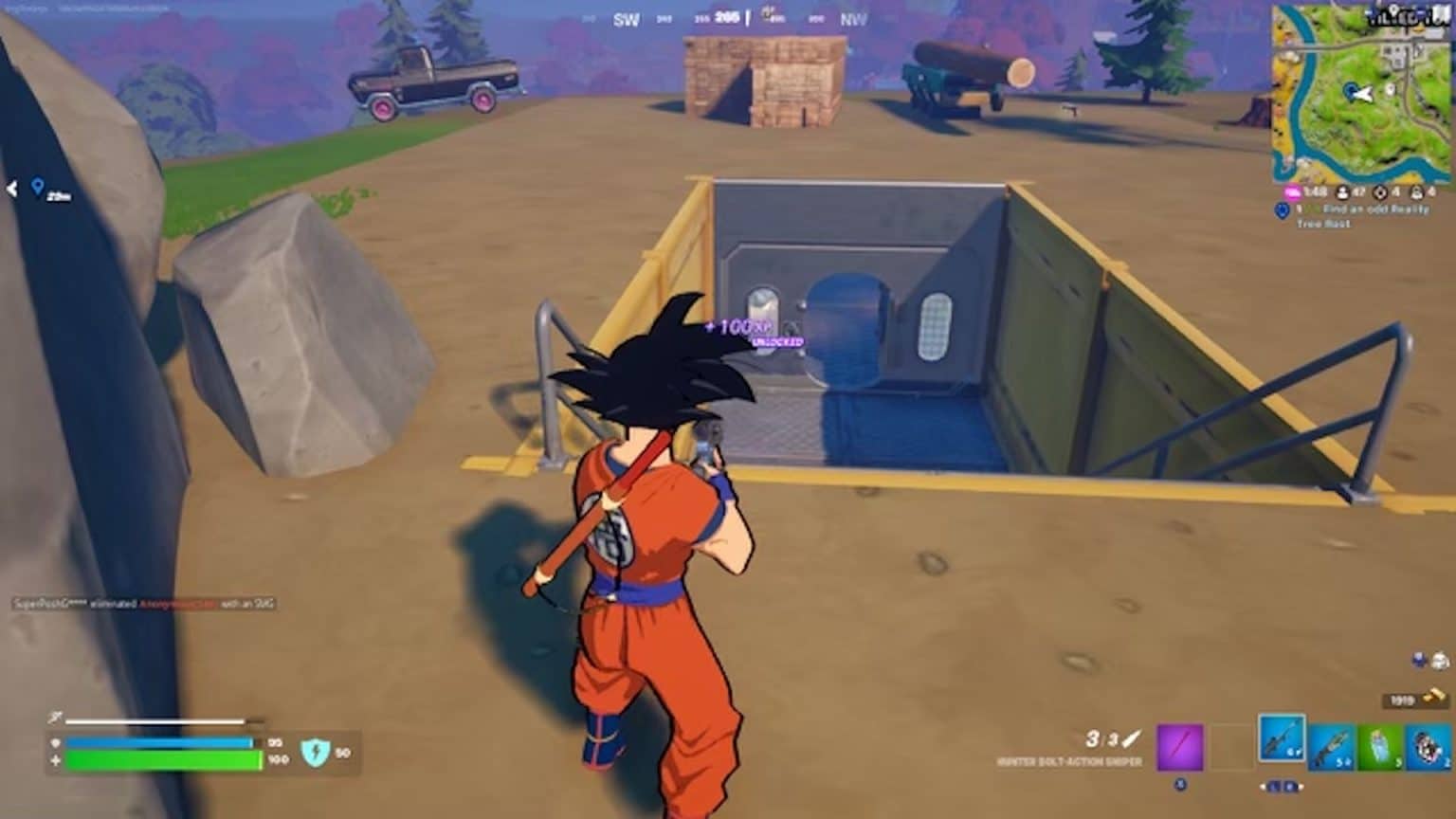 Fortnite Vaults Guide - Where to Find OP Vaults and 2 Keys