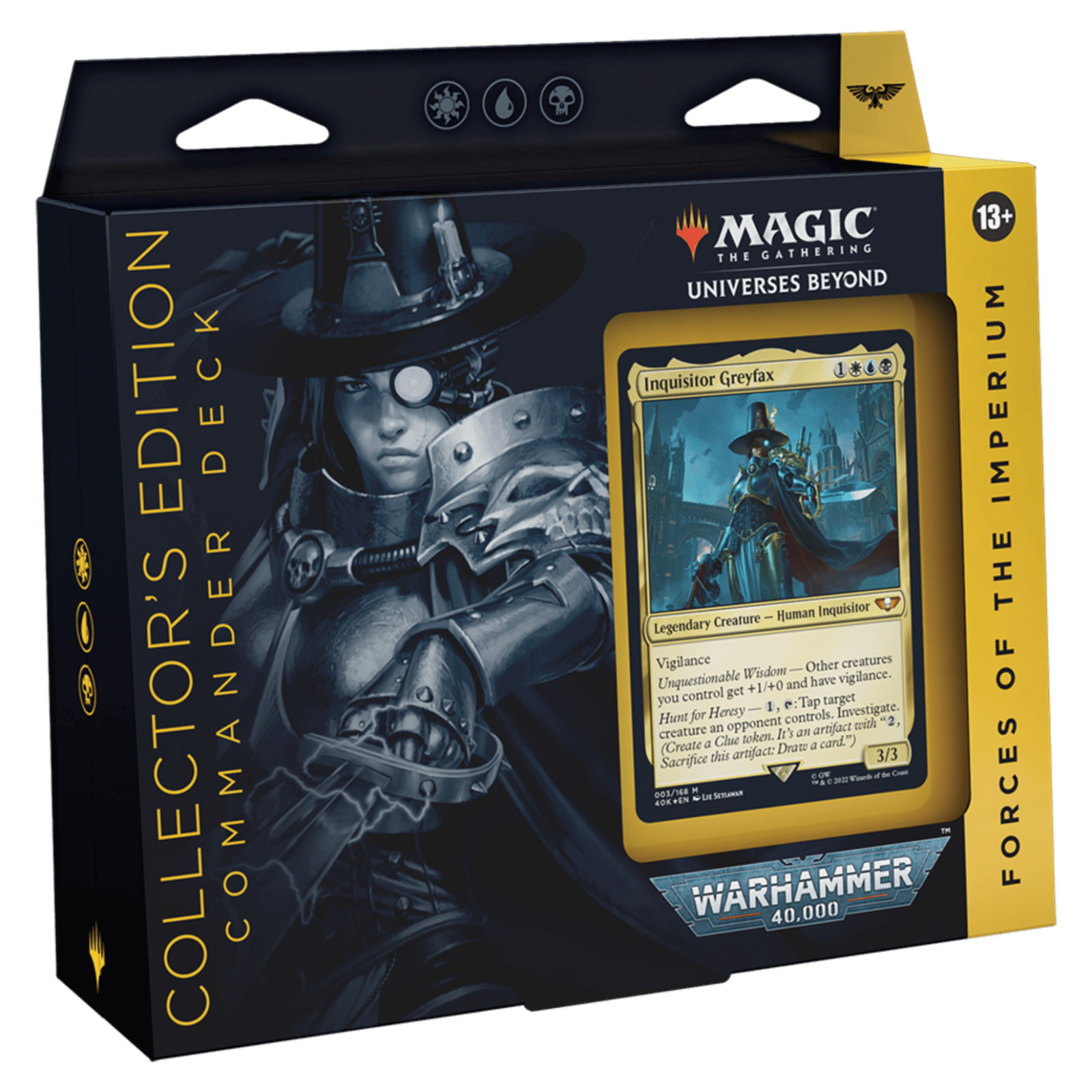 MTG: All the Warhammer 40k Precons have been revealed!