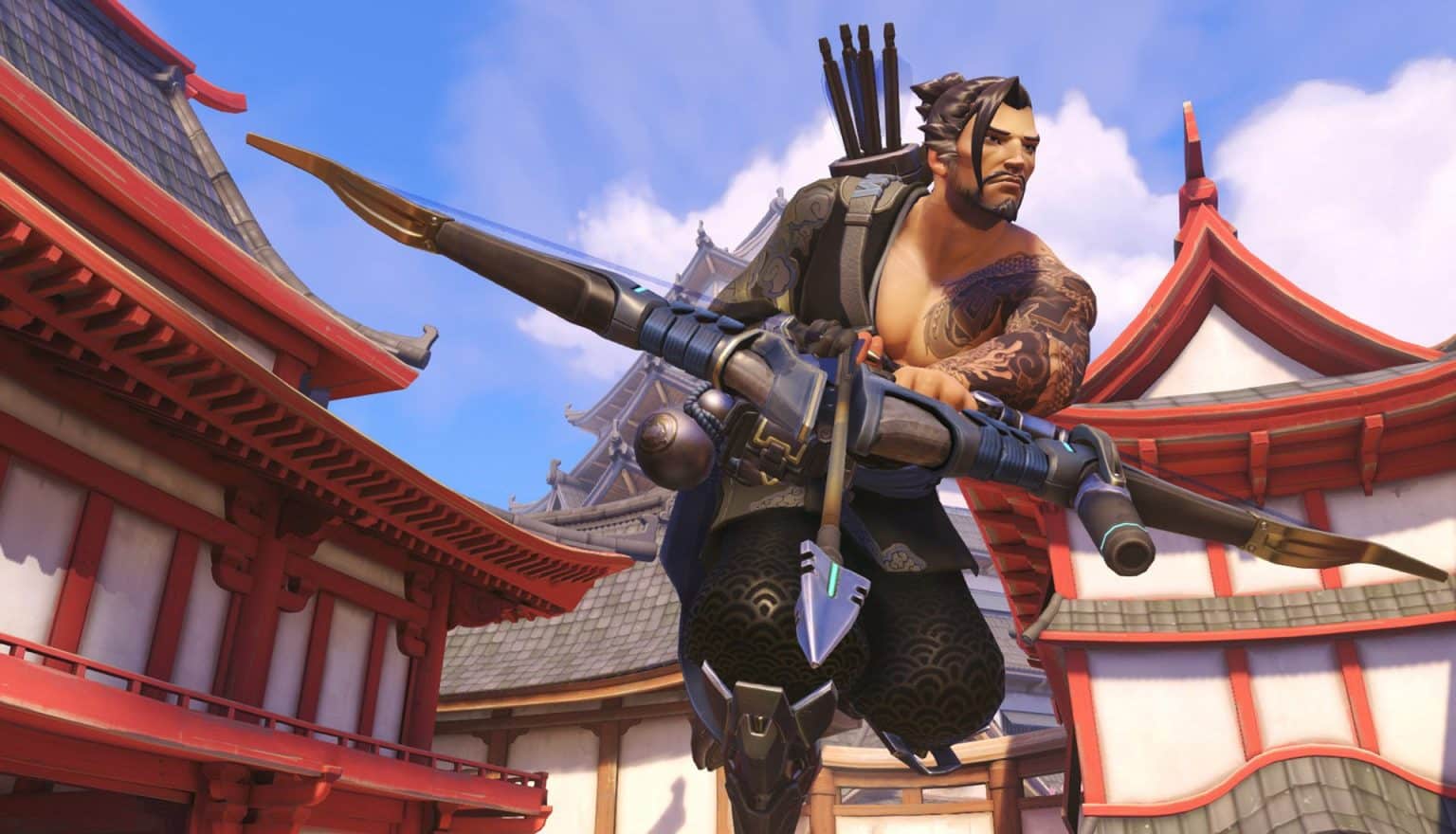Overwatch 2 Hanzo Guide - How To Play & What Combos To Pick