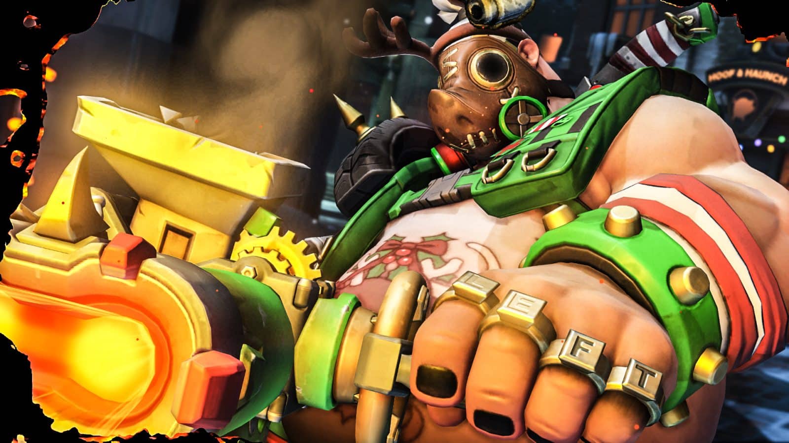 Overwatch 2: Roadhog Hero Guide