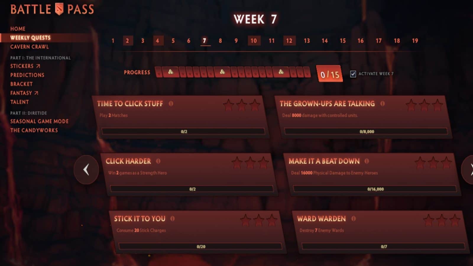Battle Pass 2022 - Guide to Completing Weekly Quests for Week 7