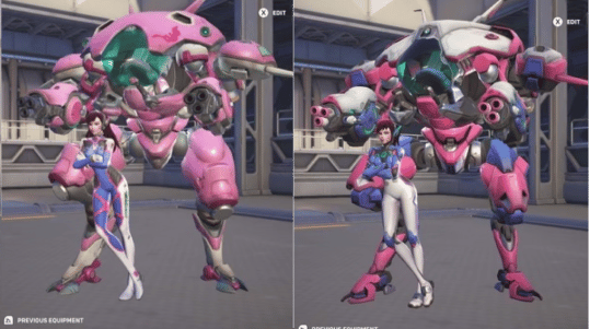 All New Overwatch 2 Hero Looks and Redesigns