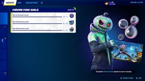Fortnite - How to Get Chrome Punk For Free