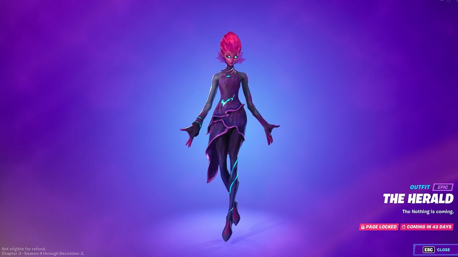 Fortnite Chapter 4 Rumors – Does it Start in December?