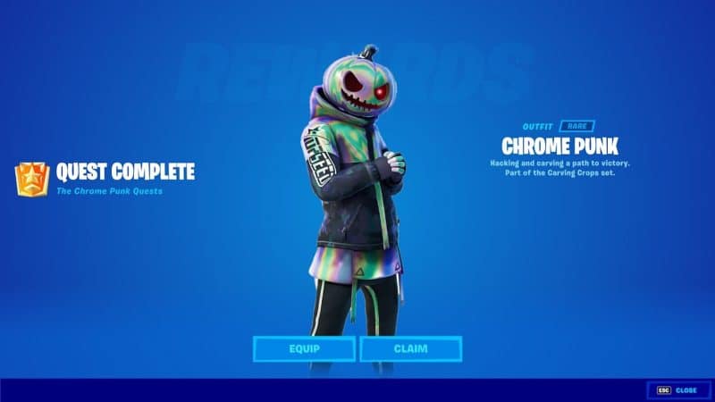Fortnite - How to Get Chrome Punk For Free