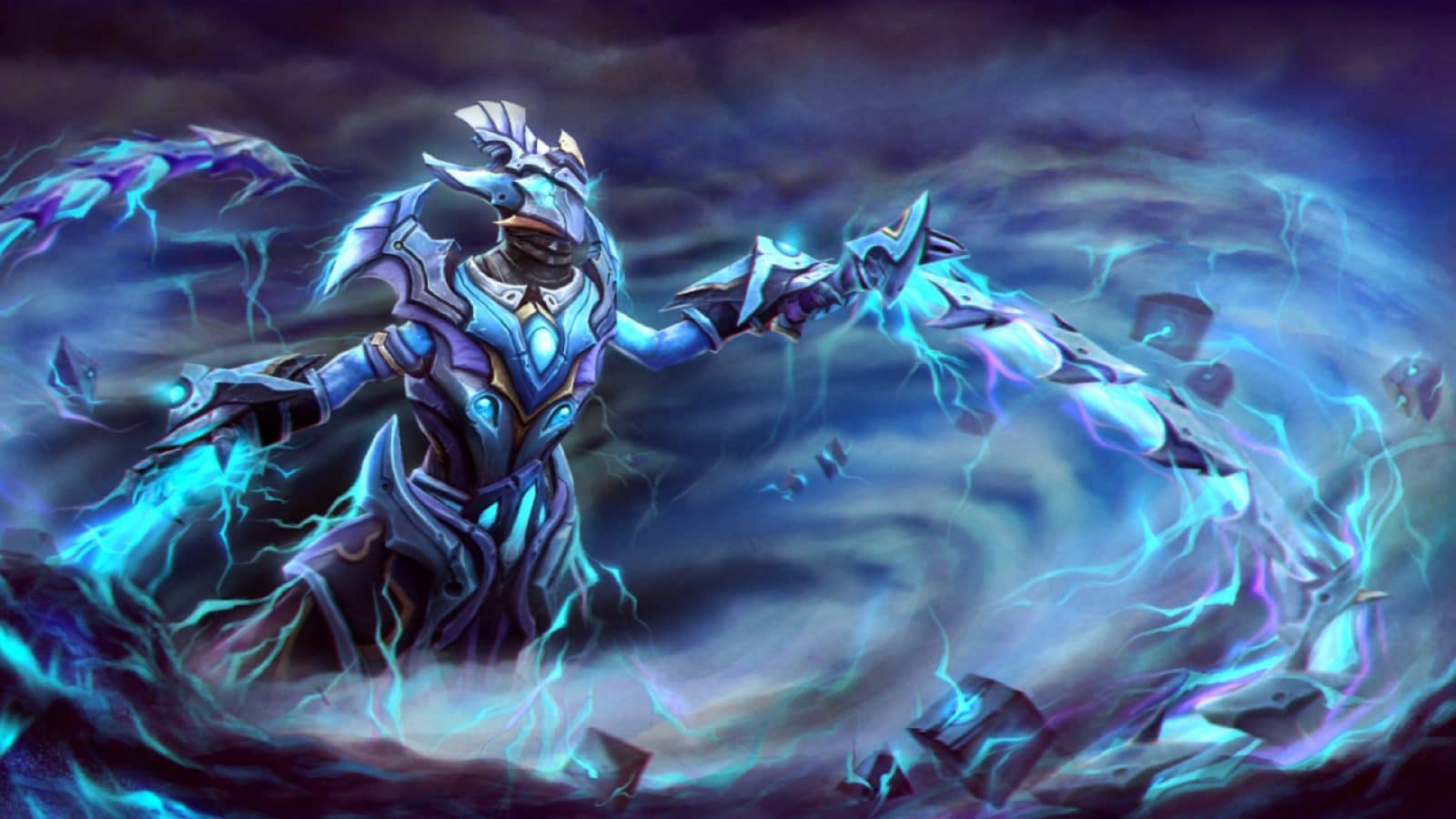 Razor merupakan hero Agility yang bisa menggunakan skill miliknya untuk ...