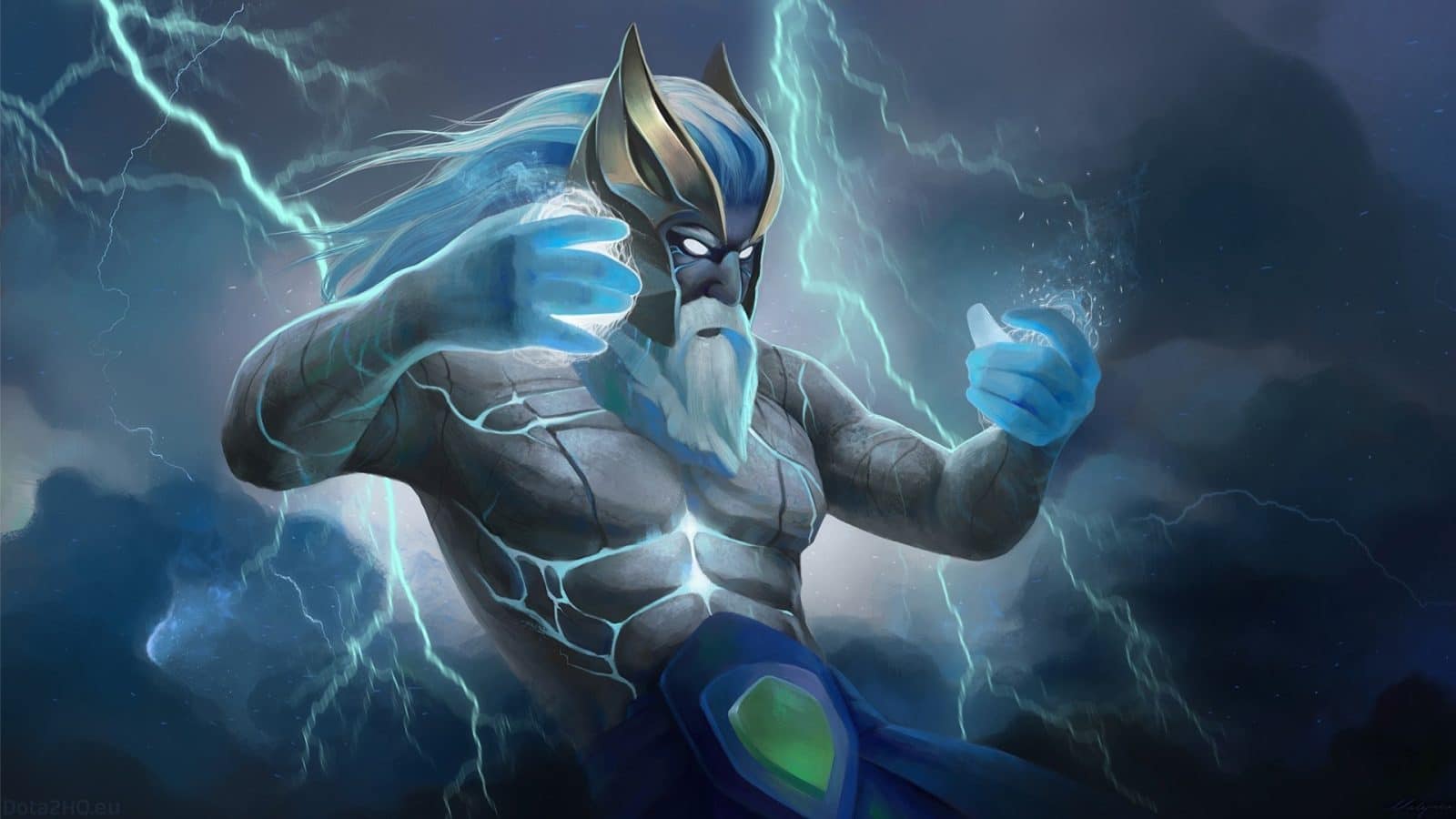 Dota 2: Zeus Guide - How To Win Mid and the Game
