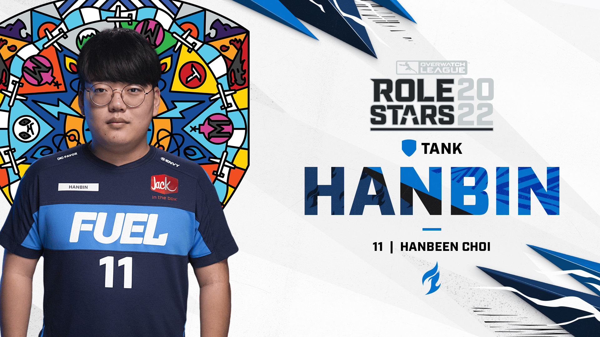 Overwatch League 2022 Role Stars - Best Tank Players