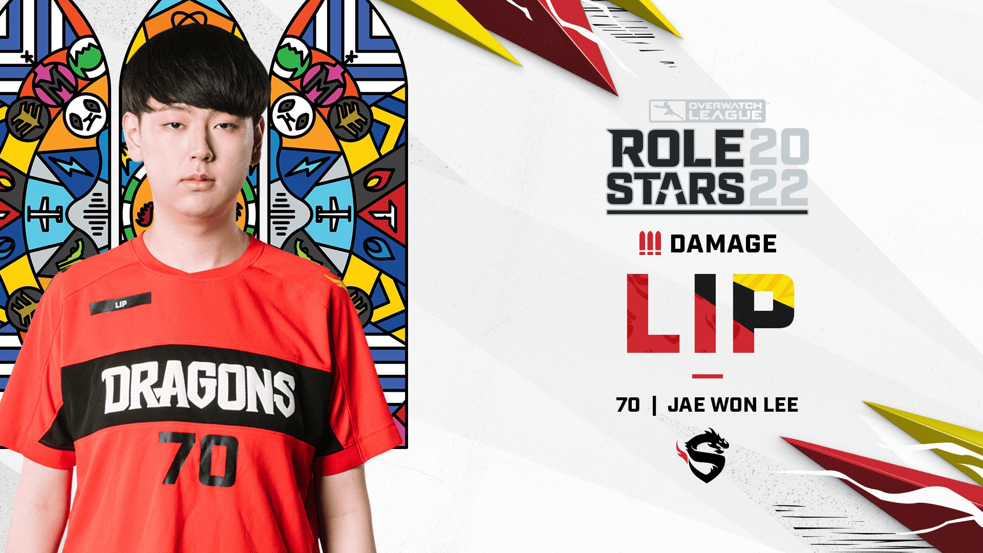 Overwatch League 2022 DPS Role Stars