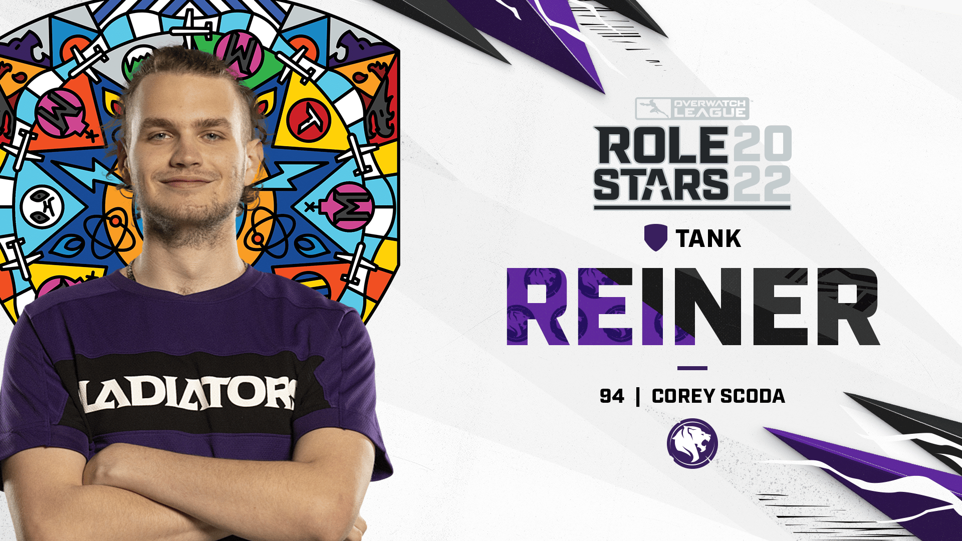 Overwatch League 2022 Role Stars - Best Tank Players
