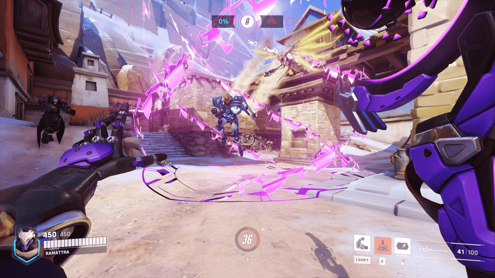 Overwatch 2: Everything We Know About Null Sector’s Leader, Ramattra