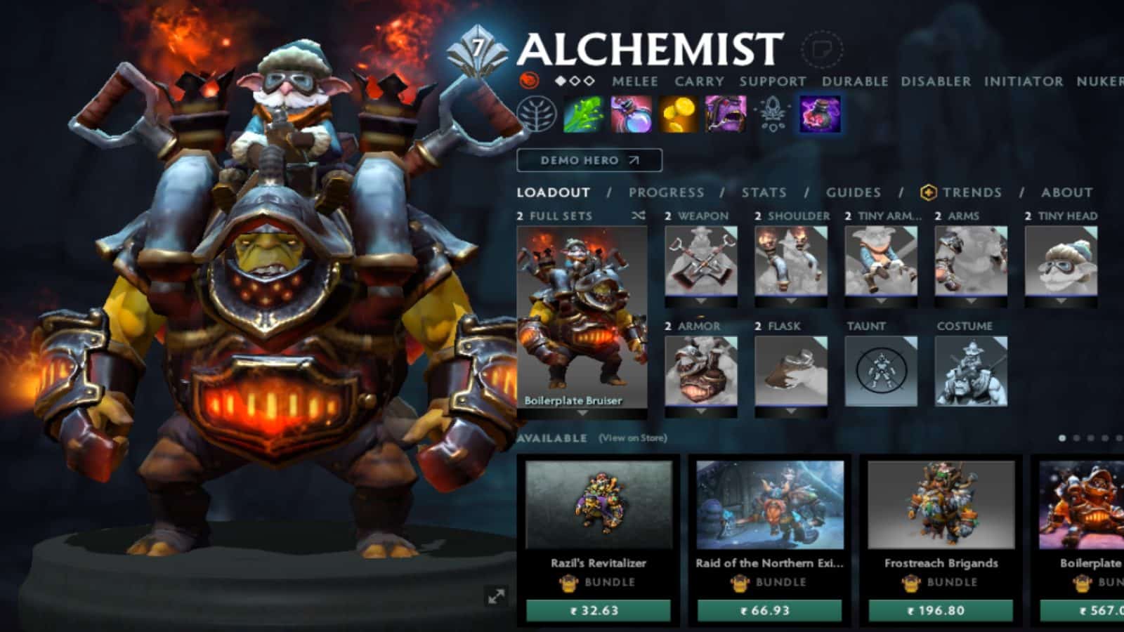 Battle Pass 2022 - How to Win with a Pot-Bellied Carry Hero in Cavern Crawl