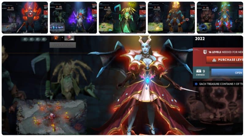 Battle Pass 2022 - What to Expect in the Immortal Treasure II 2022