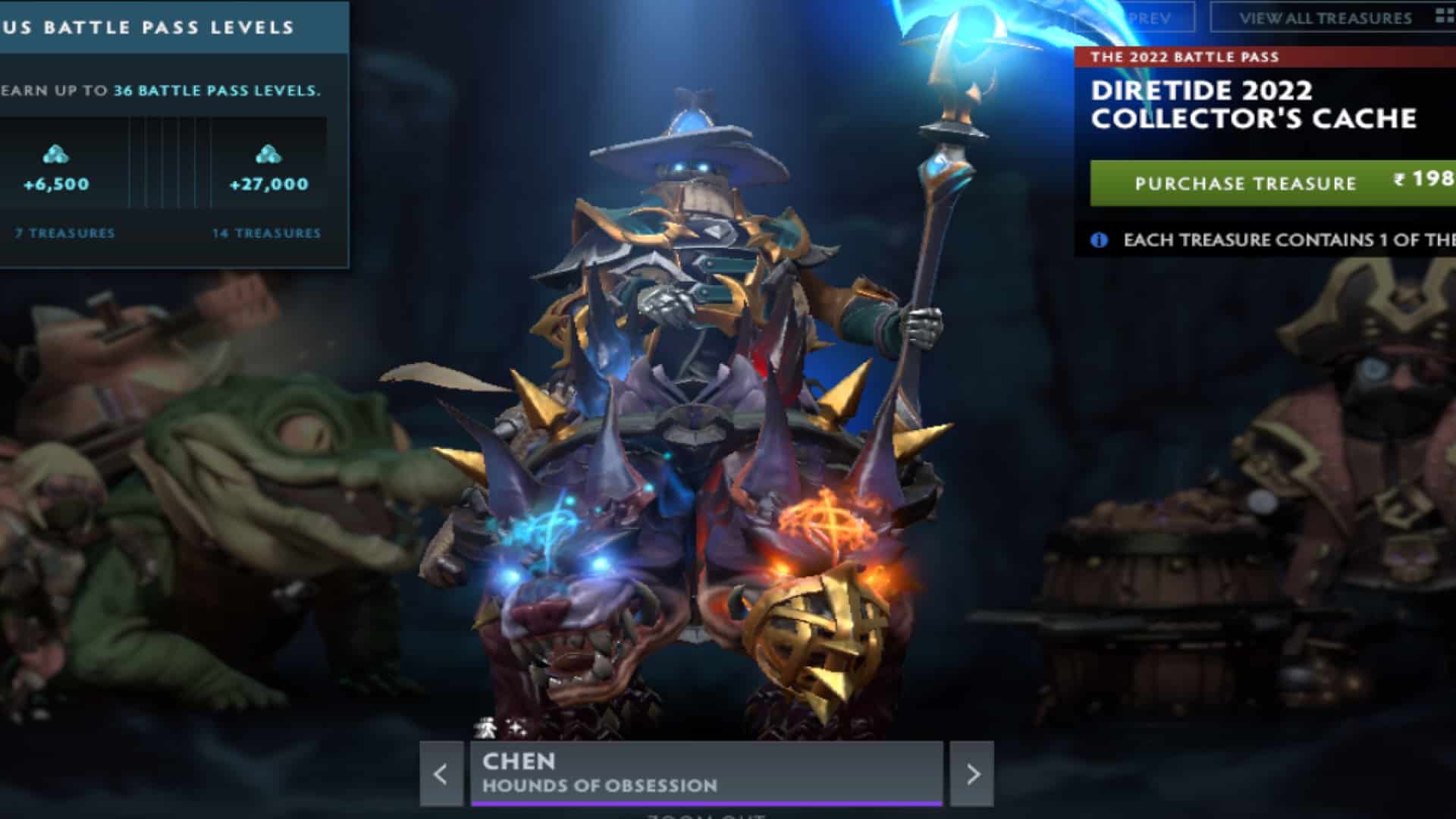 Battle Pass 2022 - What to Expect in the Diretide 2022 Collector’s Cache