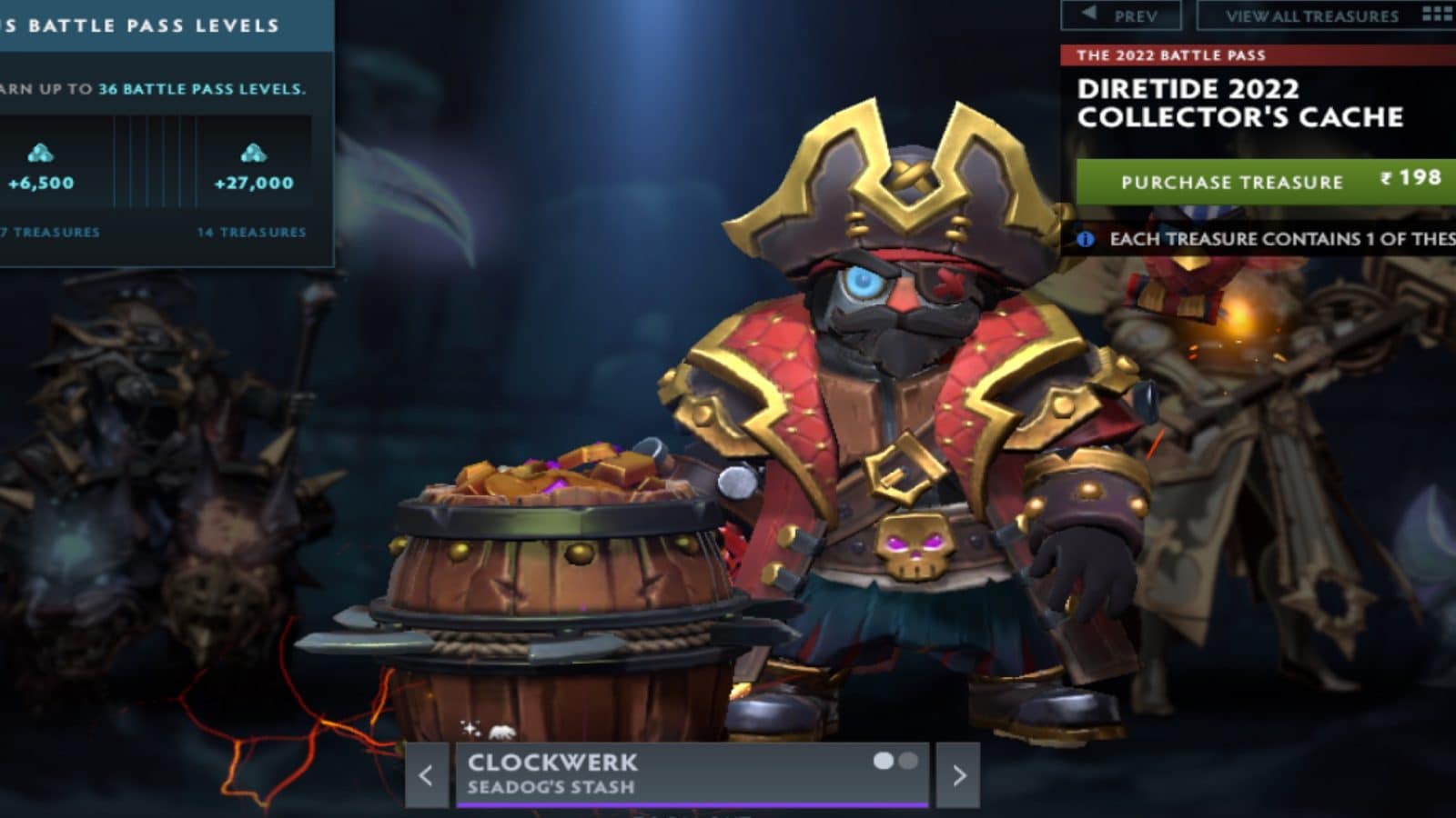 Battle Pass 2022 - What to Expect in the Diretide 2022 Collector’s Cache