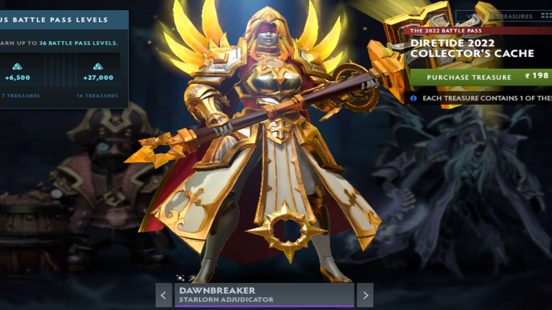 Battle Pass 2022 - What to Expect in the Diretide 2022 Collector’s Cache