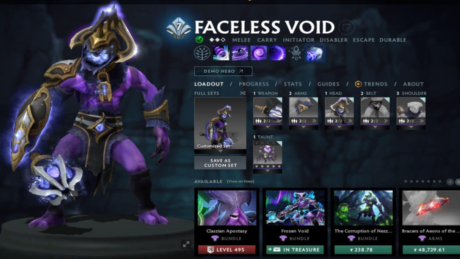 Battle Pass 2022 - How to Win with a Pot-Bellied Carry Hero in Cavern Crawl