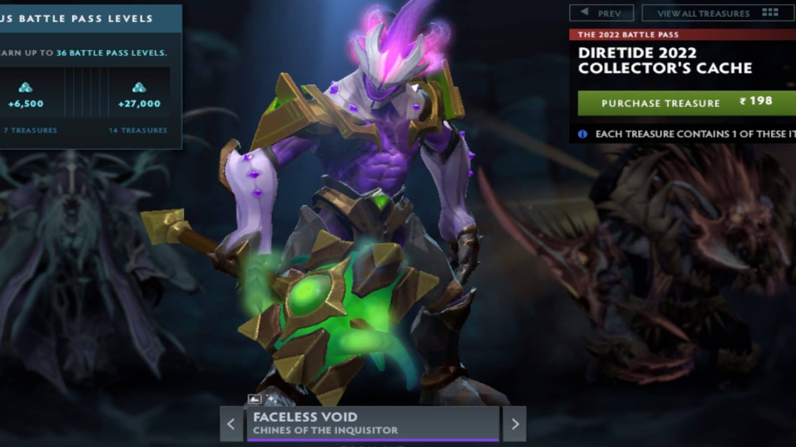 Battle Pass 2022 - What to Expect in the Diretide 2022 Collector’s Cache