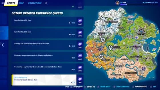 Fortnite High Octane Quests – How to Complete Them All
