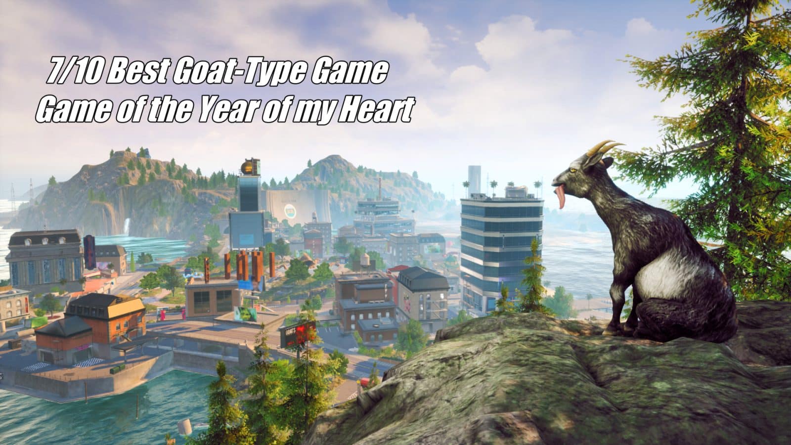 Review - Goat Simulator 3