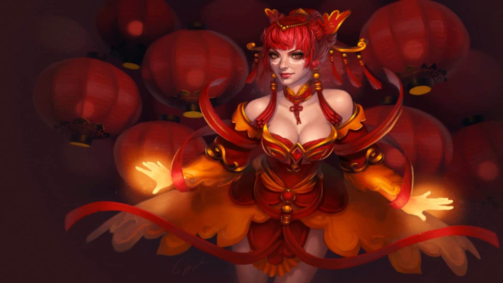 Dota 2 Lina Guide - Positions, Tips and More