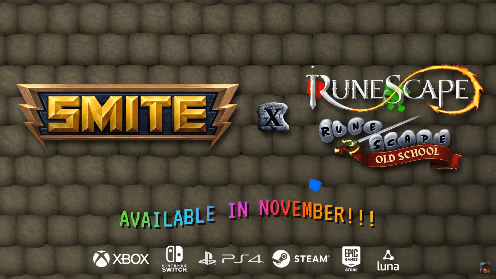 Relive Your Childhood With the New Smite X Runescape Event!