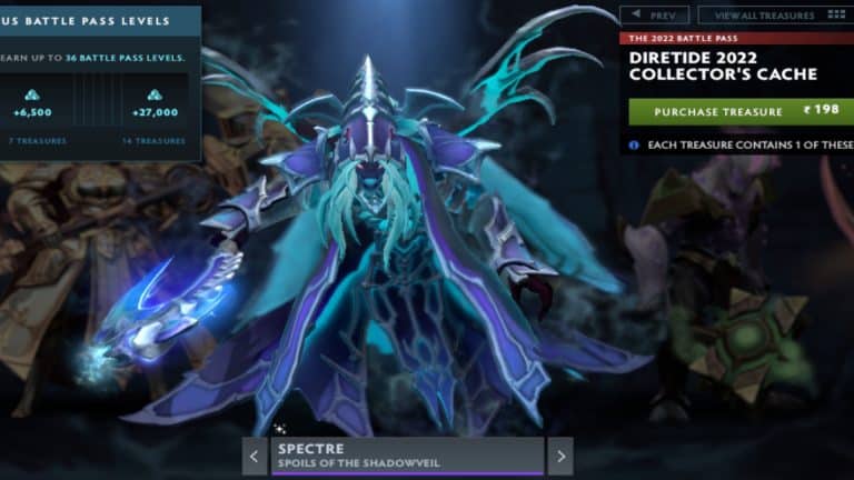 Battle Pass 2022 - What to Expect in the Diretide 2022 Collector’s Cache