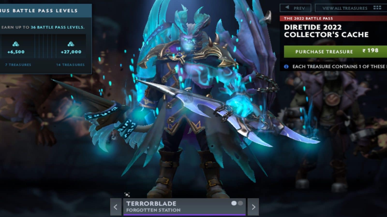 Battle Pass 2022 - What to Expect in the Diretide 2022 Collector’s Cache