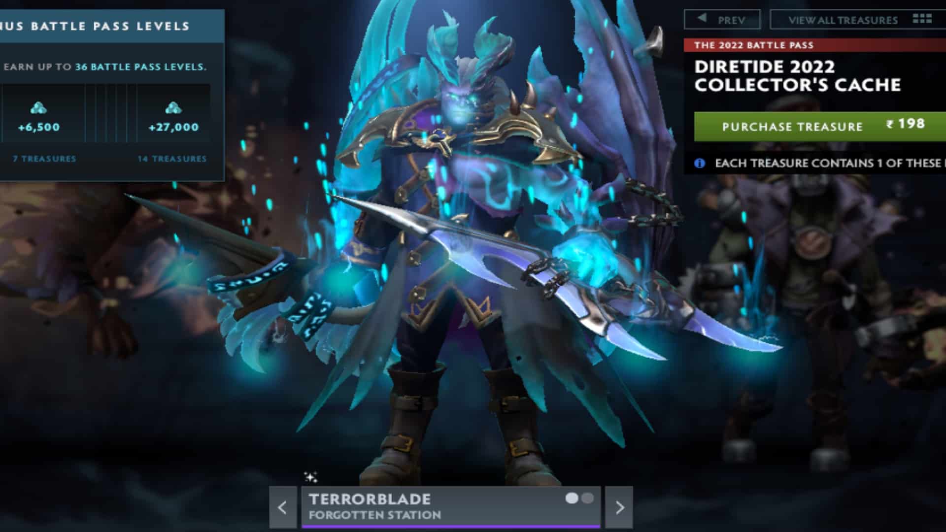 Battle Pass 2022 - What to Expect in the Diretide 2022 Collector’s Cache