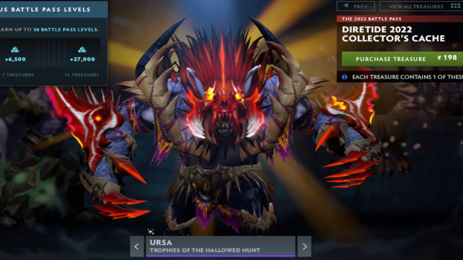 Battle Pass 2022 - What to Expect in the Diretide 2022 Collector’s Cache