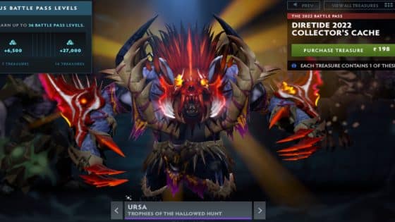 Battle Pass 2022 - What to Expect in the Diretide 2022 Collector’s Cache