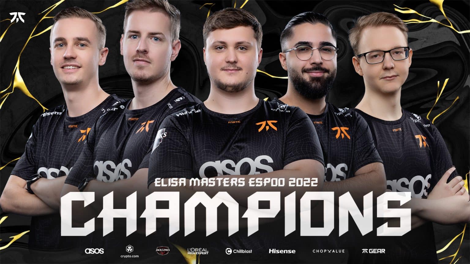 CSGO: Fnatic Wins Elisa Masters Espoo