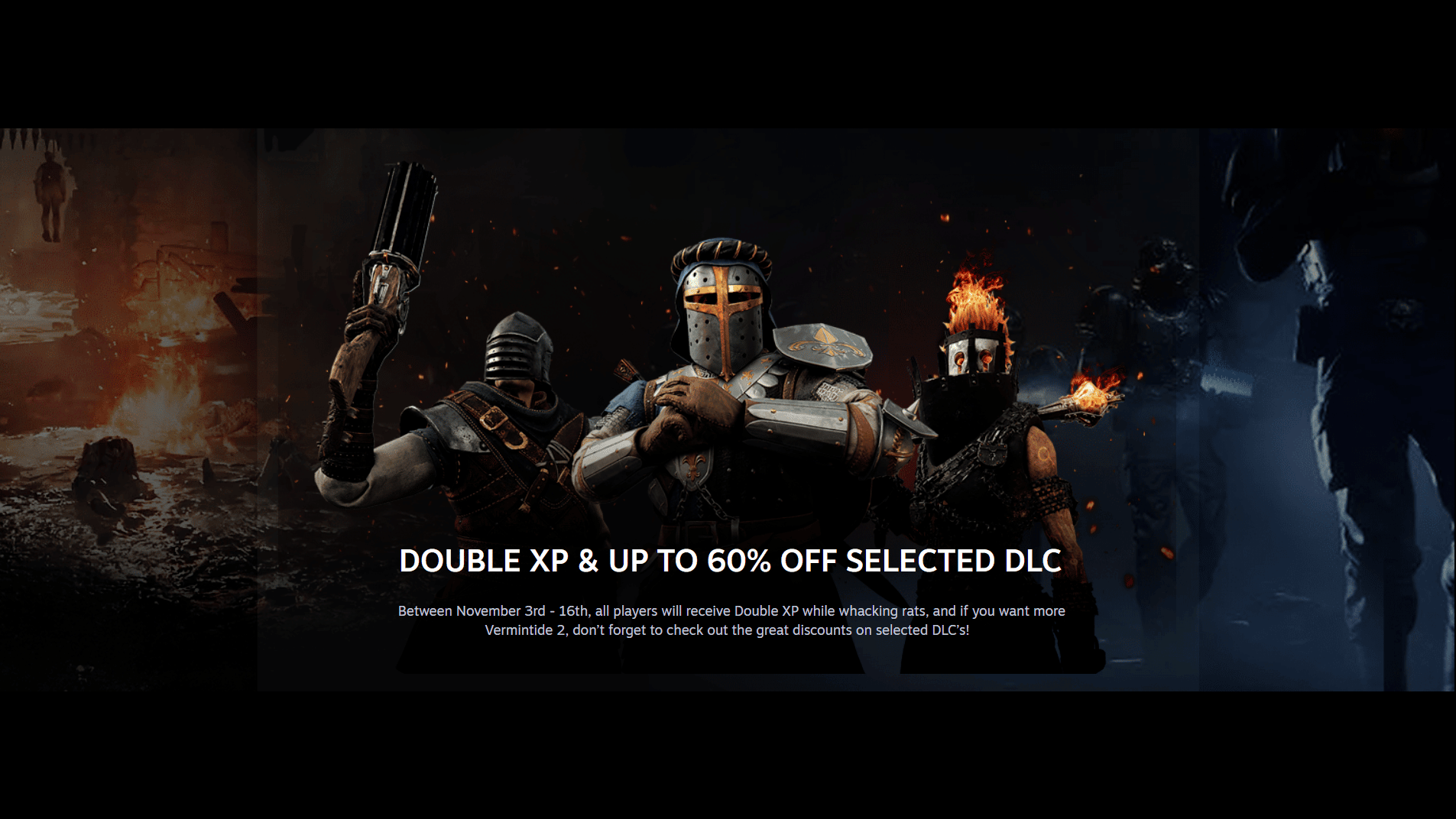 Celebrate 7 Years Of Vermintide Leading Up To Darktide's Release